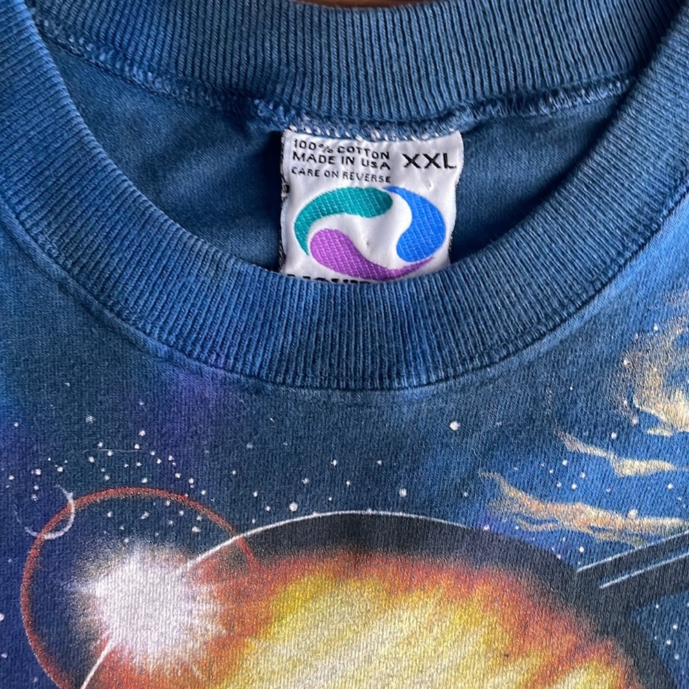 @Liquid Blue @1998 Solar System Planets Size 2xxl Vin… - Gem